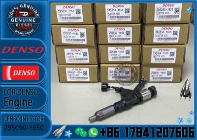 China Professional OEM Diesel Fuel Injector 295050-1650 23670-E0600 295050-1590 295050-2360 095000-7172 23670-E0370 095000-5215 for sale