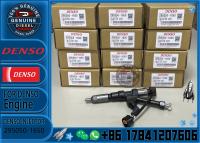 China Professional OEM Diesel Fuel Injector 295050-1650 23670-E0600 295050-1590 295050-2360 095000-7172 23670-E0370 095000-5215 for sale