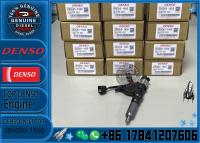 China Professional OEM Diesel Fuel Injector 295050-1650 23670-E0600 295050-1590 295050-2360 095000-7172 23670-E0370 095000-5215 for sale