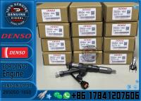 China Professional OEM Diesel Fuel Injector 295050-1650 23670-E0600 295050-1590 295050-2360 095000-7172 23670-E0370 095000-5215 for sale