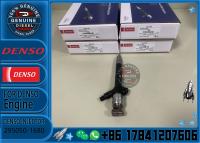 China Professional OEM Diesel Fuel Injector 295050-1650 23670-E0600 295050-1590 295050-2360 095000-7172 23670-E0370 095000-5215 for sale