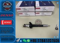 China Professional OEM Diesel Fuel Injector 295050-1650 23670-E0600 295050-1590 295050-2360 095000-7172 23670-E0370 095000-5215 for sale