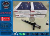 China Professional OEM Diesel Fuel Injector 295050-1650 23670-E0600 295050-1590 295050-2360 095000-7172 23670-E0370 095000-5215 for sale