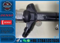 China Professional OEM Diesel Fuel Injector 295050-1650 23670-E0600 295050-1590 295050-2360 095000-7172 23670-E0370 095000-5215 for sale