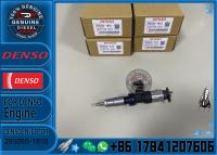 China New Diesel Fuel Injector valves 295050-1810 4183229 Compatible with Cater pillar 315F 320GC 910M 420F2 Hitachi Excavator parts for sale
