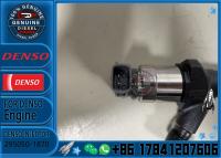 China Original New Common Rail Fuel Injector 295050-1870 8-98259994-0 8982599940 for ISU-ZU 4JH1 for sale