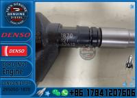 China Original New Common Rail Fuel Injector 295050-1870 8-98259994-0 8982599940 for ISU-ZU 4JH1 for sale