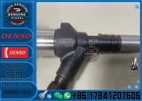 China Original New Common Rail Fuel Injector 295050-1870 8-98259994-0 8982599940 for ISU-ZU 4JH1 for sale