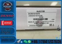 China Original New Common Rail Fuel Injector 295050-1870 8-98259994-0 8982599940 for ISU-ZU 4JH1 for sale