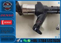 China Original New Common Rail Fuel Injector 295050-1870 8-98259994-0 8982599940 for ISU-ZU 4JH1 for sale