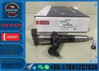 China Original New Common Rail Fuel Injector 295050-1870 8-98259994-0 8982599940 for ISU-ZU 4JH1 for sale