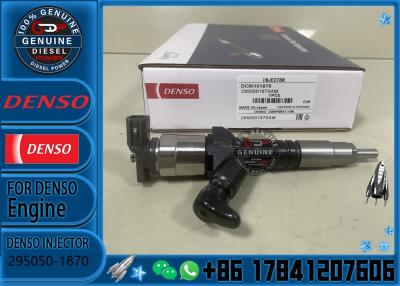 China Original New Common Rail Fuel Injector 295050-1870 8-98259994-0 8982599940 for ISU-ZU 4JH1 for sale