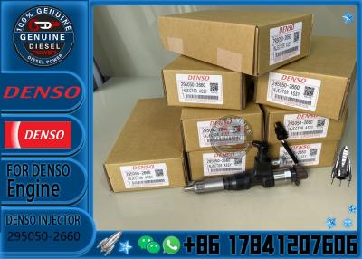 China Diesel Fuel Injector 295050-9910 295050-9920 295050-3440 295050-2660 Common Rail Injector 295050-2650 23670-E0880 for sale