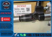 China Diesel Fuel Injector 295050-9910 295050-9920 295050-3440 295050-2660 Common Rail Injector 295050-2650 23670-E0880 for sale