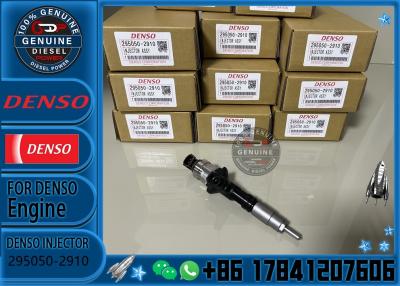 China Diesel Common Rail Fuel Injector 295050-2910 1J702-53051 1J702-53052 1J702-53053 for V2607 Engine for sale