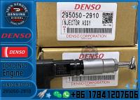 China Diesel Common Rail Fuel Injector 295050-2910 1J702-53051 1J702-53052 1J702-53053 for V2607 Engine for sale