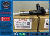 China Construction Machinery Parts Diesel Common Rail Fuel Injector 295050-2910 1J702-53051 for sale
