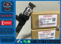 China Construction Machinery Parts Diesel Common Rail Fuel Injector 295050-2910 1J702-53051 for sale