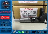 China Construction Machinery Parts Diesel Common Rail Fuel Injector 295050-2910 1J702-53051 for sale