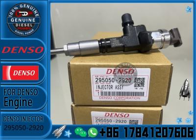 China Construction Machinery Parts Diesel Common Rail Fuel Injector 295050-2910 1J702-53051 for sale