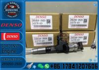 China Construction Machinery Parts Diesel Common Rail Fuel Injector 295050-2910 1J702-53051 for sale