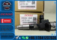 China Construction Machinery Parts Diesel Common Rail Fuel Injector 295050-2910 1J702-53051 for sale
