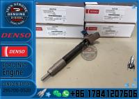China 295700-0550 Common Rail Diesel Fuel Injector 295700-0520 295700-0550 23670-0E010 for Denso for sale