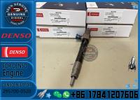 China 295700-0550 Common Rail Diesel Fuel Injector 295700-0520 295700-0550 23670-0E010 for Denso for sale