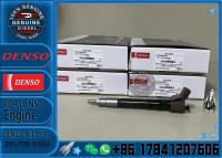 China Denso Piezo Common Rail Fuel Injector 295700-0560 23670-0E020 23670-09430 23670-19025 for Toyota Hilux Fortuner 2GD-FTV 2.4L for sale