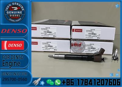 China Denso Piezo Common Rail Fuel Injector 295700-0560 23670-0E020 23670-09430 23670-19025 for Toyota Hilux Fortuner 2GD-FTV 2.4L for sale