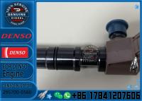 China Denso Piezo Common Rail Fuel Injector 295700-0560 23670-0E020 23670-09430 23670-19025 for Toyota Hilux Fortuner 2GD-FTV 2.4L for sale