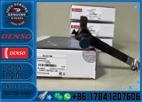 China Denso Piezo Common Rail Fuel Injector 295700-0560 23670-0E020 23670-09430 23670-19025 for Toyota Hilux Fortuner 2GD-FTV 2.4L for sale