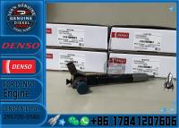 China Denso Piezo Common Rail Fuel Injector 295700-0560 23670-0E020 23670-09430 23670-19025 for Toyota Hilux Fortuner 2GD-FTV 2.4L for sale