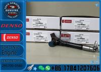 China Denso Piezo Common Rail Fuel Injector 295700-0560 23670-0E020 23670-09430 23670-19025 for Toyota Hilux Fortuner 2GD-FTV 2.4L for sale