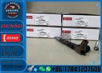 China Denso Piezo Common Rail Fuel Injector 295700-0560 23670-0E020 23670-09430 23670-19025 for Toyota Hilux Fortuner 2GD-FTV 2.4L for sale