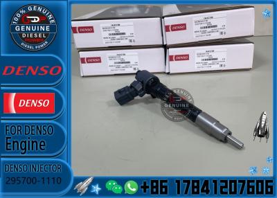 China Truck Engine Parts Common Rail Diesel Fuel Injector 295700-1110 23670-0E070 2957001110 236700E070 for sale