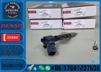 China Truck Engine Parts Common Rail Diesel Fuel Injector 295700-1110 23670-0E070 2957001110 236700E070 for sale