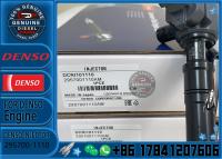 China Truck Engine Parts Common Rail Diesel Fuel Injector 295700-1110 23670-0E070 2957001110 236700E070 for sale