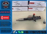 China 100% Original Injector 295900-0250 295900-0201 Genuine Nozzle 23670-30440 23670-39435 for sale
