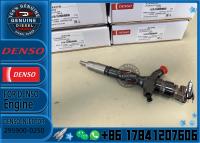 China 100% Original Injector 295900-0250 295900-0201 Genuine Nozzle 23670-30440 23670-39435 for sale