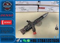 China 100% Original Injector 295900-0250 295900-0201 Genuine Nozzle 23670-30440 23670-39435 for sale