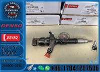 China 100% Original Injector 295900-0250 295900-0201 Genuine Nozzle 23670-30440 23670-39435 for sale