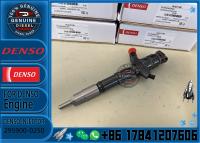 China 100% Original Injector 295900-0250 295900-0201 Genuine Nozzle 23670-30440 23670-39435 for sale