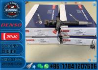 China 100% Original Injector 295900-0250 295900-0201 Genuine Nozzle 23670-30440 23670-39435 for sale