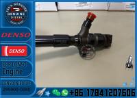 China Truck Engine Parts Common Rail Diesel Fuel Injector 295900-0280 23670-30450 2959000280 2367030450 for sale