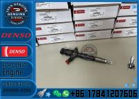 China Truck Engine Parts Common Rail Diesel Fuel Injector 295900-0280 23670-30450 2959000280 2367030450 for sale