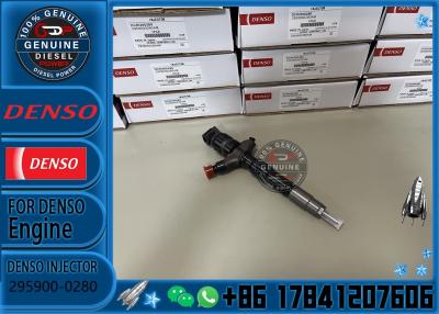 China Truck Engine Parts Common Rail Diesel Fuel Injector 295900-0280 23670-30450 2959000280 2367030450 for sale