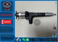 China Construction Machinery Parts Diesel Common Rail Fuel Injector 295050-2910 1J702-53051 9709500-968 for sale