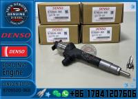 China Construction Machinery Parts Diesel Common Rail Fuel Injector 295050-2910 1J702-53051 9709500-968 for sale