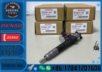 China Construction Machinery Parts Diesel Common Rail Fuel Injector 295050-2910 1J702-53051 9709500-968 for sale